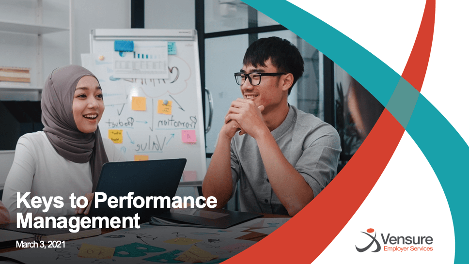 Keys to Performance Management - RMI Solutions